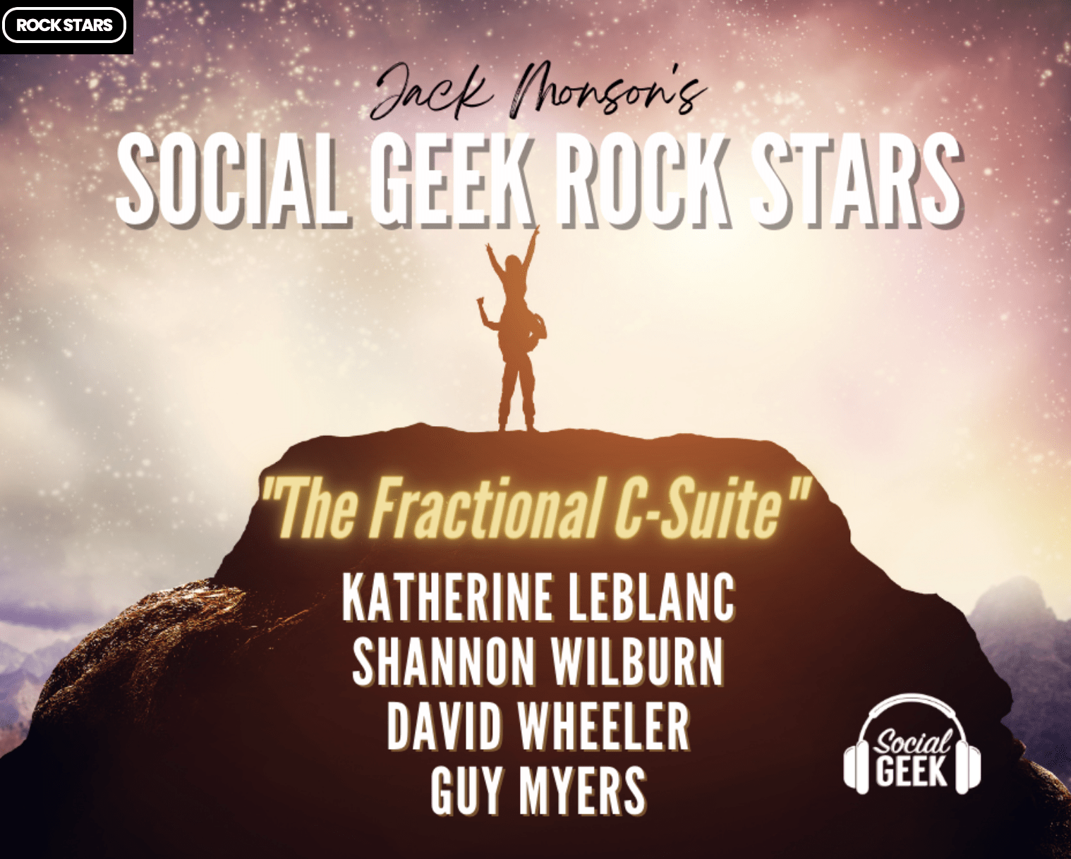 Social Geek Rock Stars: The Fractional C-Suite | TSource